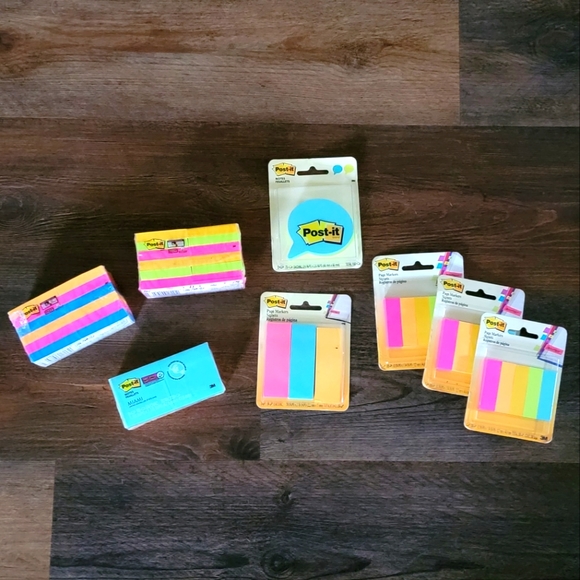 Post-it | Other | Postit Note Bundle | Poshmark